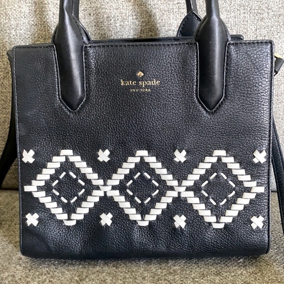 kate spade | Bags | Kate Spade Black And White Purse | Poshmark